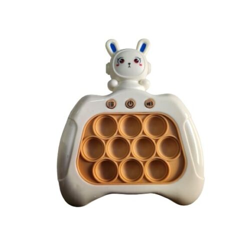 Electronic Pop It Game Controller Sensory Toy Blue Rabbit