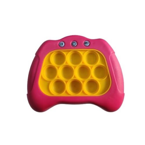 Electronic Pop It Game Controller Sensory Toy - Pink