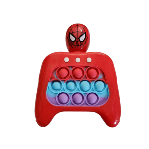 Electronic Pop It Game Controller Sensory Toy Spider-Man