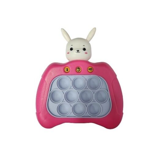Electronic Pop It Game Controller Sensory Toy CHUBBY RABBIT